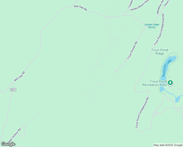 Wild Turkey Ridge, Mathias WV - Walk Score