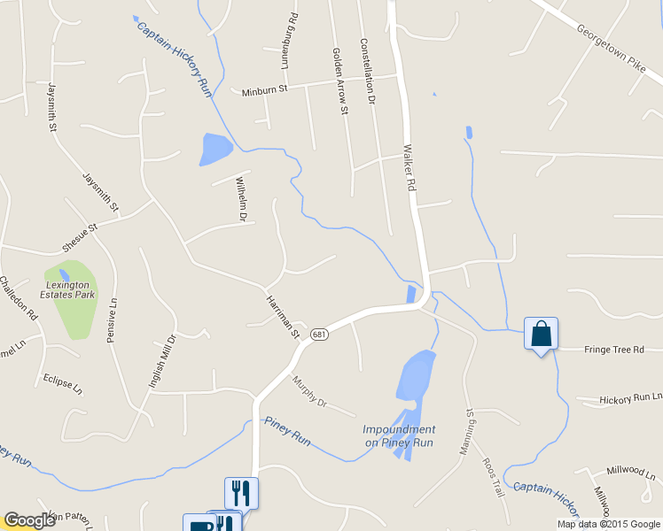 10003 Thompson Ridge Court, Great Falls VA - Walk Score