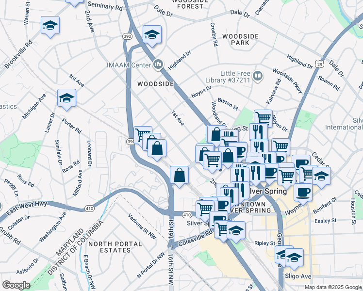 8717 2nd Avenue, Silver Spring MD - Walk Score
