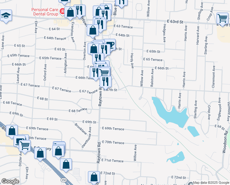 10113 East 67th Street, Raytown MO - Walk Score