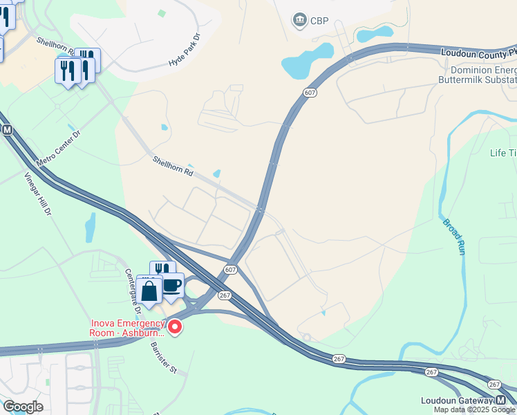 Loudoun County Pkwy & Shellhorn Rd, Ashburn VA - Walk Score