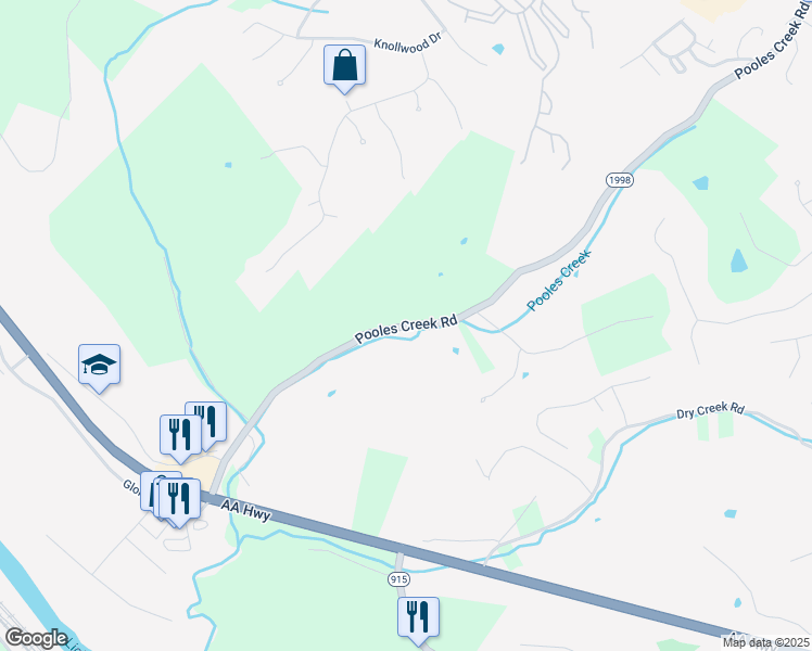 474 Pooles Creek Road, Cold Spring KY - Walk Score