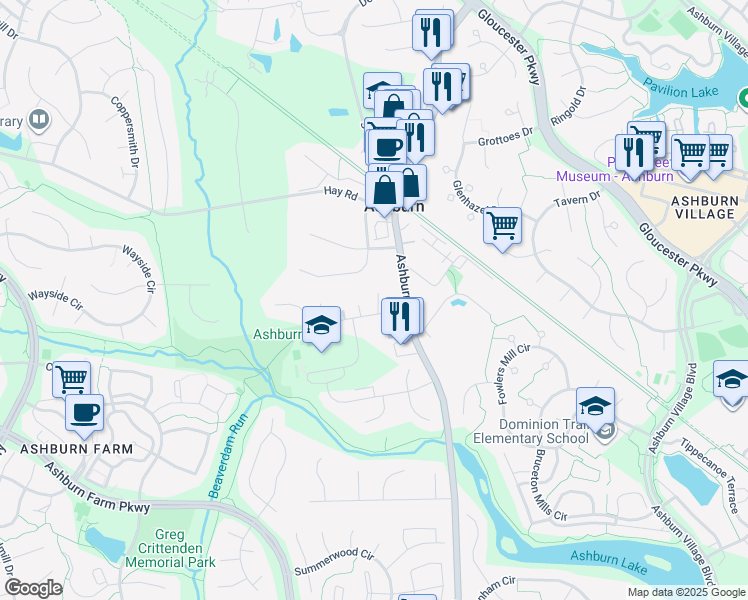 43730 Partlow Road, Ashburn VA - Walk Score