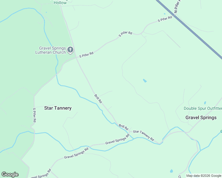 829 Brill Road, Star Tannery VA - Walk Score