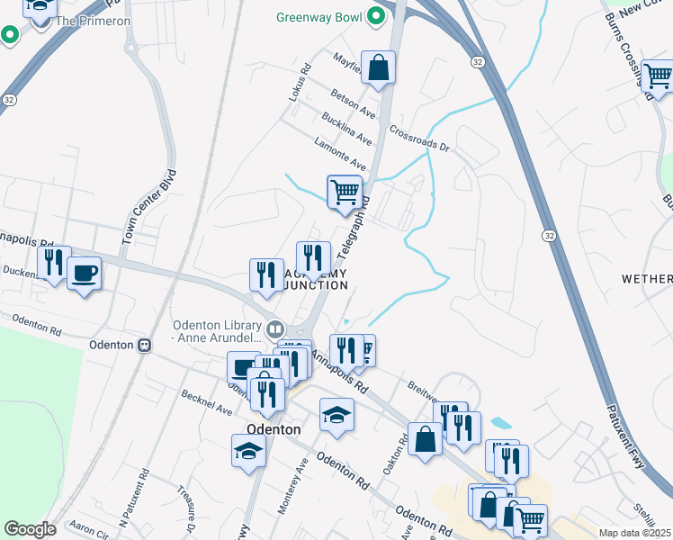 8321 Telegraph Road, Odenton MD - Walk Score