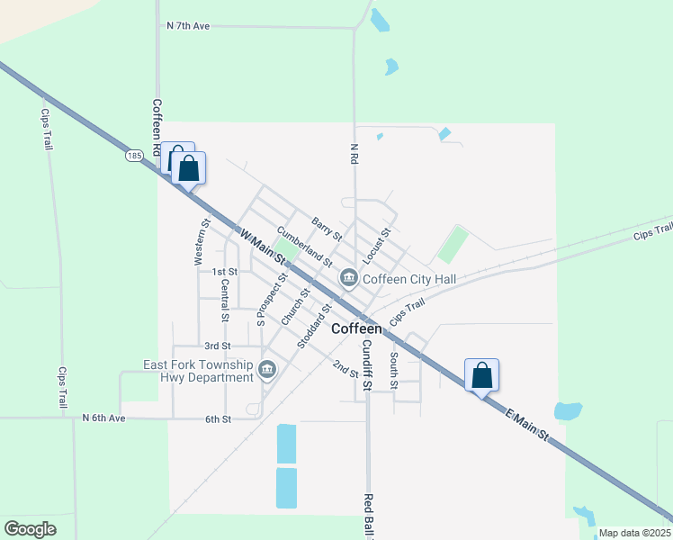 360 Cumberland Street, Coffeen IL - Walk Score