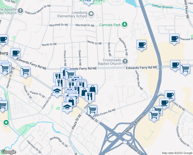 75A Plaza Street Northeast, Leesburg VA - Walk Score