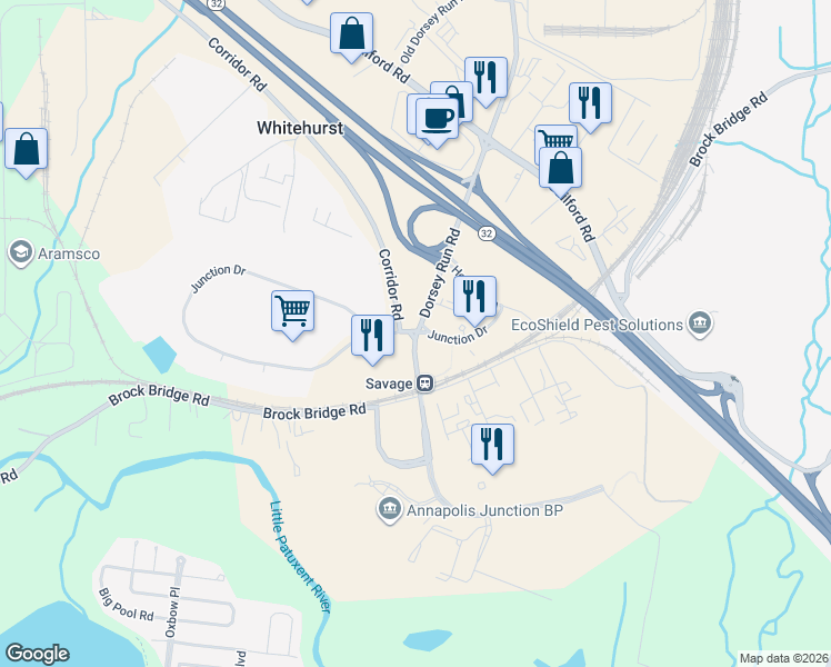 9001 Dorsey Run Road, Annapolis Junction MD - Walk Score