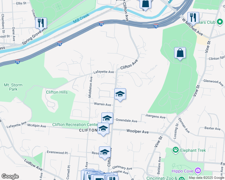 3843 Clifton Avenue, Cincinnati OH - Walk Score