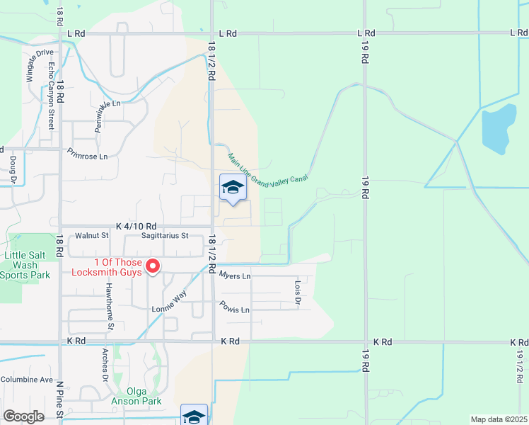 702 Makenzie River Road, Fruita CO - Walk Score
