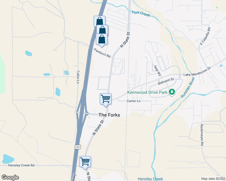 3251 North State Street, Ukiah CA - Walk Score