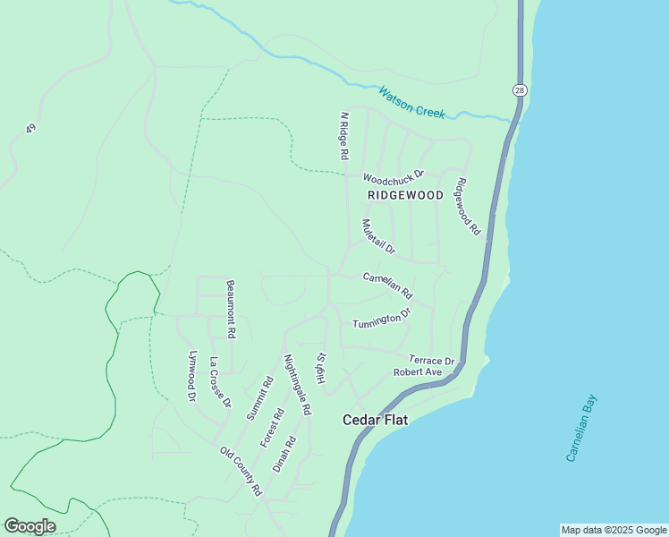 4180 Nightingale Road, Truckee CA - Walk Score