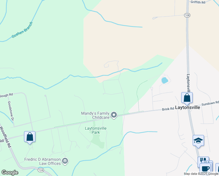 7409 Brink Road, Laytonsville MD - Walk Score