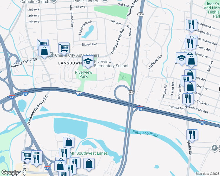 3420 Bero Road, Lansdowne MD - Walk Score