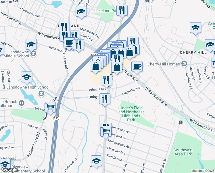 3520 Annapolis Road, Lansdowne MD - Walk Score