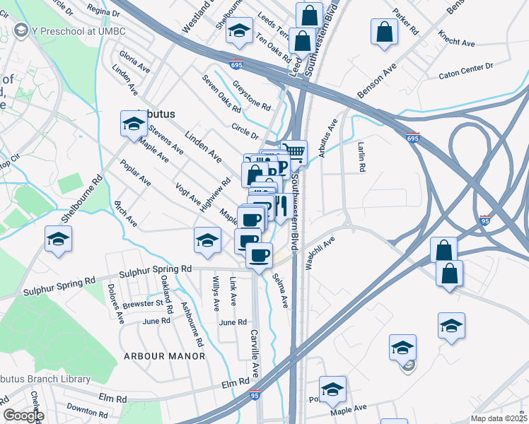 5305 East Drive, Arbutus MD - Walk Score