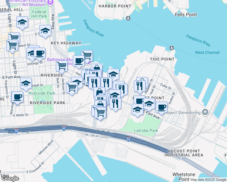 1458 Stevenson Street, Baltimore MD - Walk Score