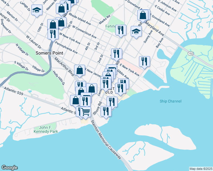 817 Shore Road, Somers Point NJ - Walk Score 817 Shore Road, Somers Point NJ - Walk Score