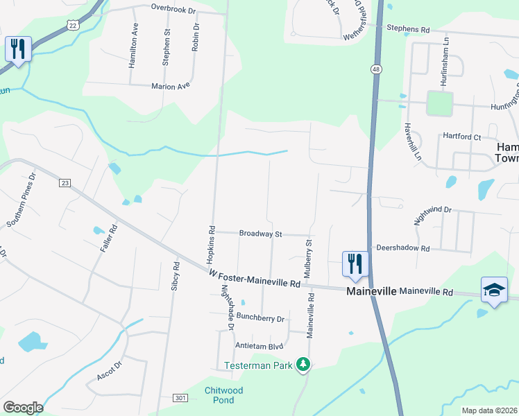 7969 Sycamore Street, Maineville OH - Walk Score