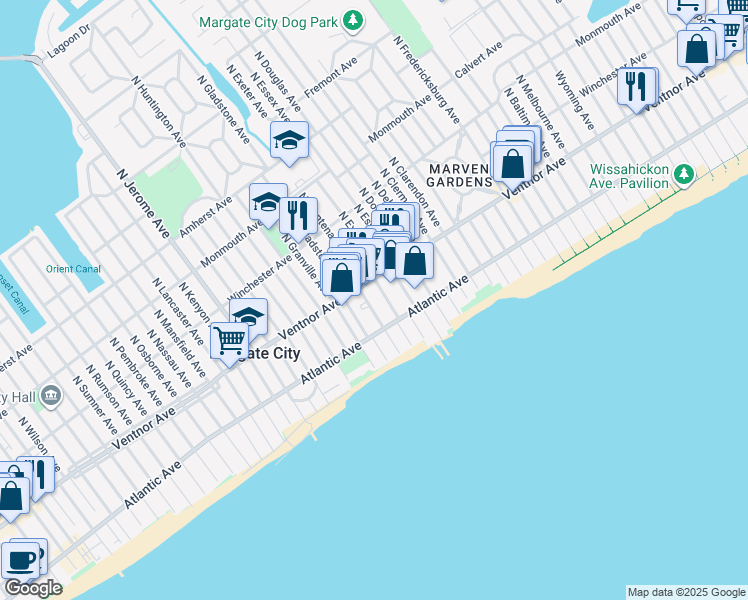 Margate City NJ - Walk Score