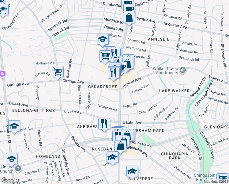 411 Gittings Avenue, Baltimore MD - Walk Score
