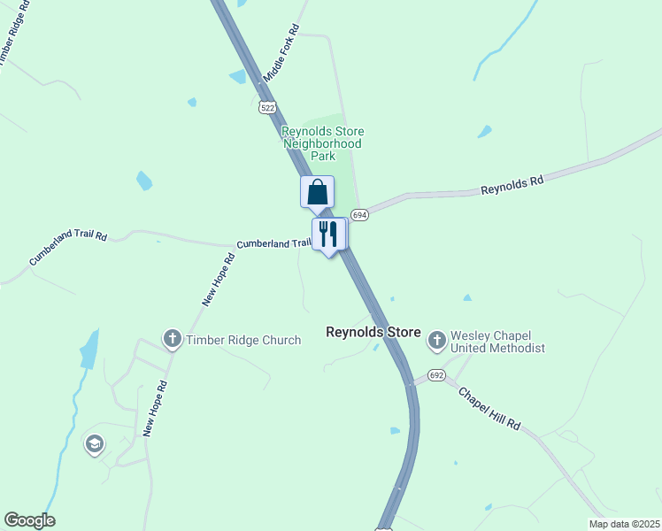 9181 N Frederick Pike, Cross Junction VA - Walk Score