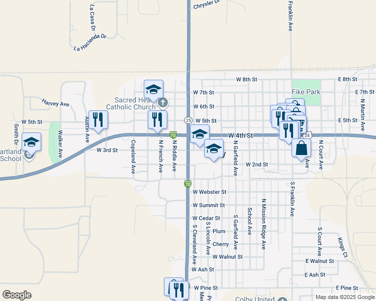 West 3rd Street, Colby KS - Walk Score