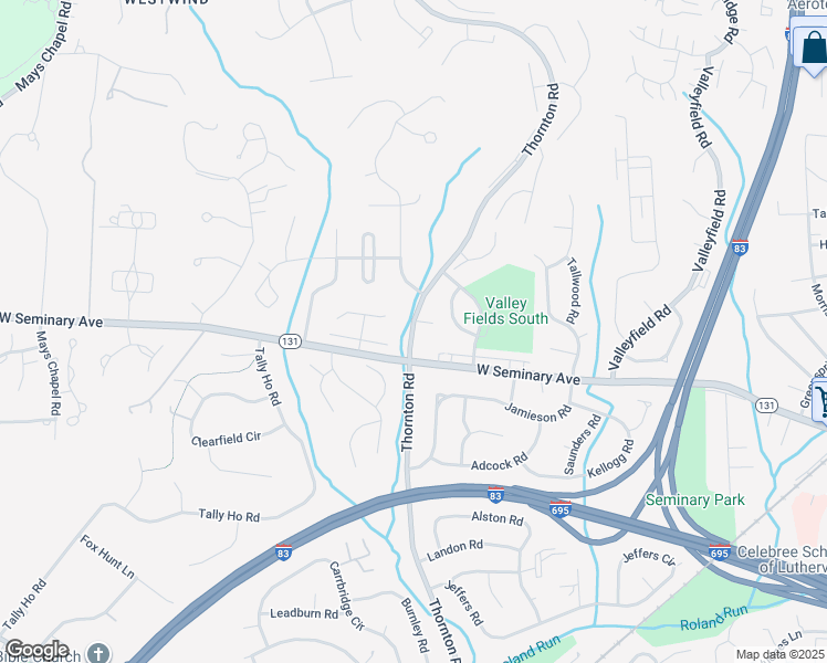 8507 Thornton Road, Lutherville-Timonium MD - Walk Score