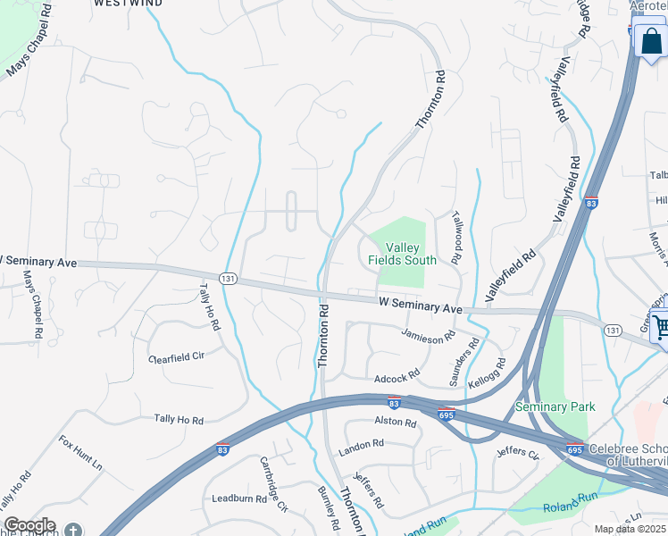 8507 Thornton Road, Timonium MD - Walk Score