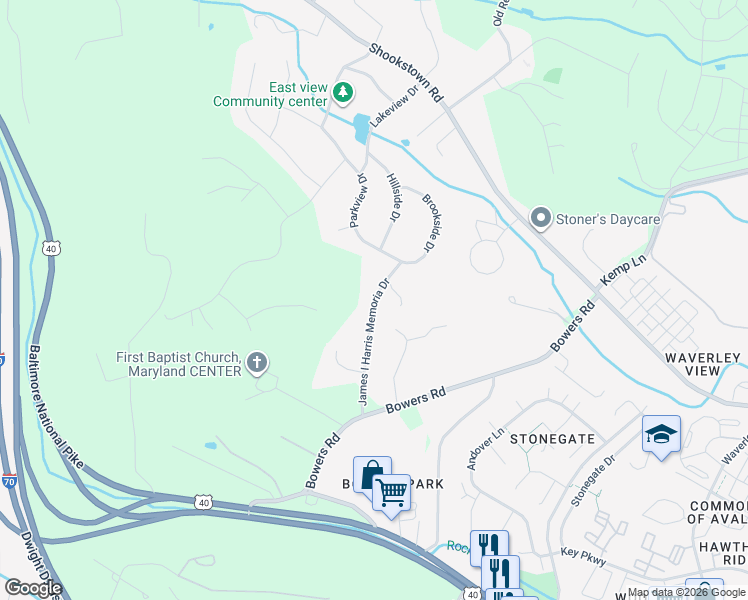 7216 James I Harris Memorial Drive, Frederick MD - Walk Score