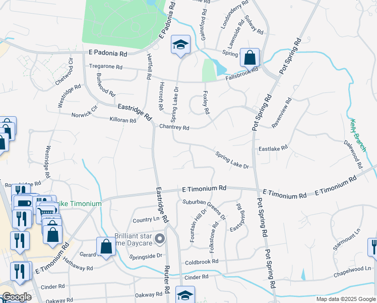 3 Aliceview Court, Timonium MD - Walk Score