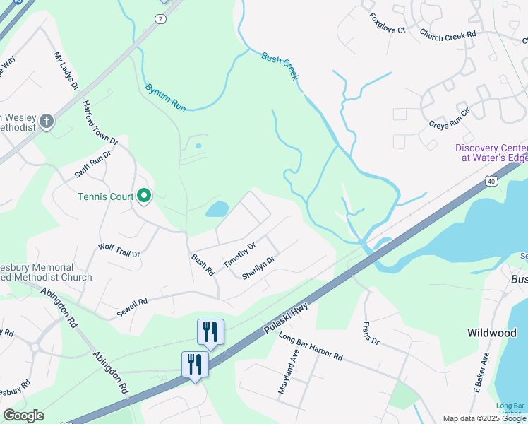 1217 Abinchar Drive, Abingdon MD - Walk Score