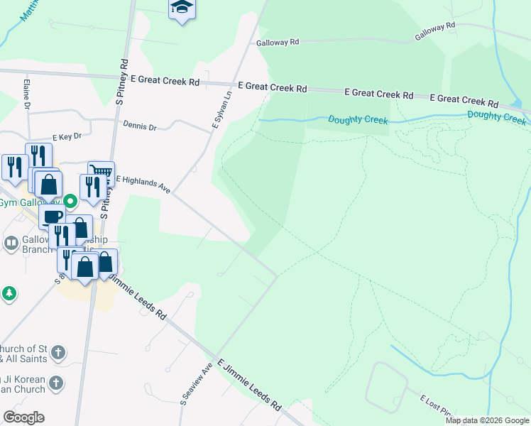 Seaview Estate Trails, Galloway NJ - Walk Score