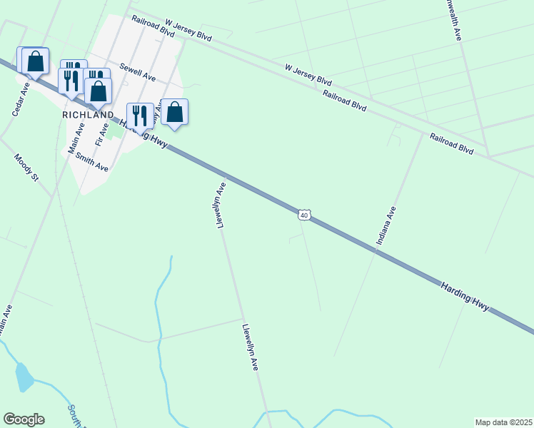 1388 Harding Highway, Buena Vista Township NJ - Walk Score