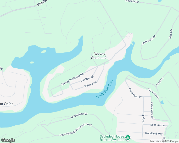 1039 Harvey Peninsula Road, Swanton MD - Walk Score