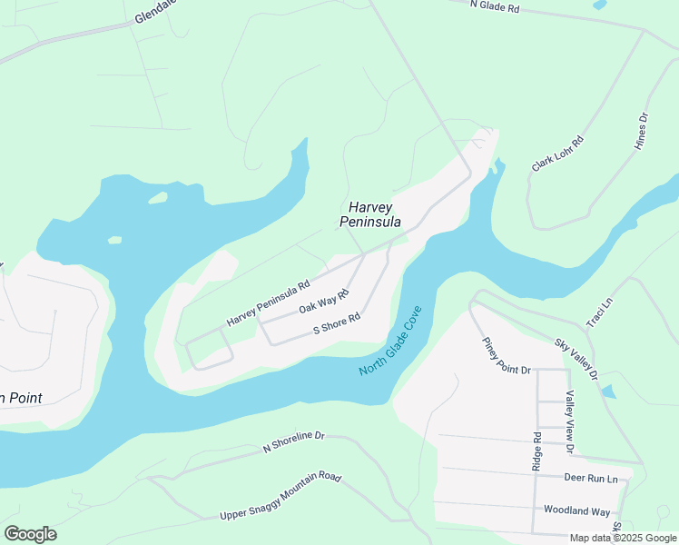 1039 Harvey Peninsula Road, Swanton MD - Walk Score