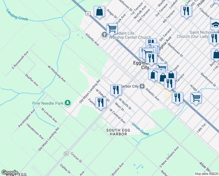 1410 Broad Street, Egg Harbor City NJ - Walk Score