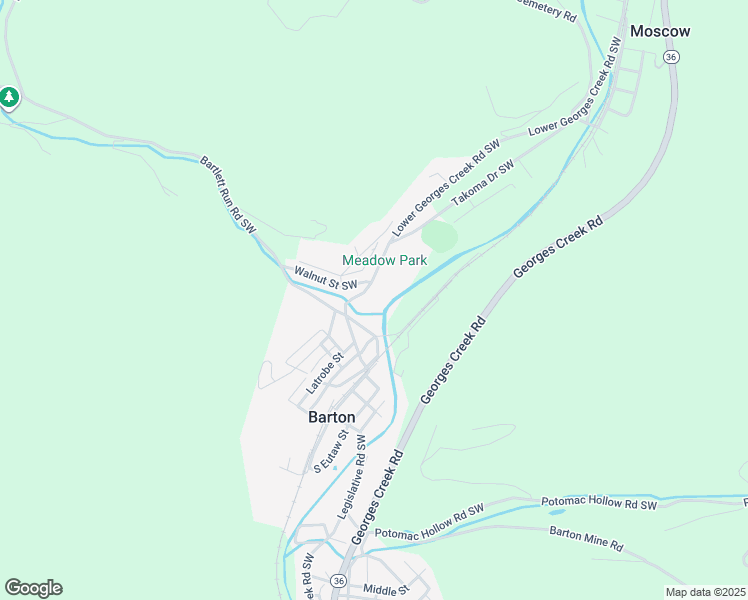 18800 Legislative Road Southwest, Barton MD - Walk Score