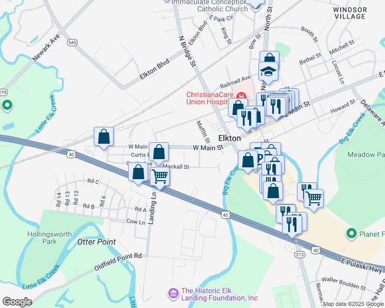 228 West Main Street, Elkton MD - Walk Score