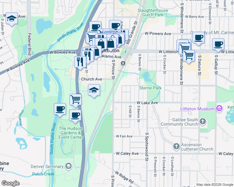 5995 South Prince Street, Littleton CO - Walk Score