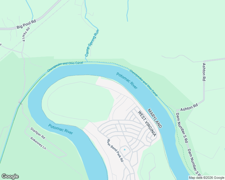 River Bend Park, Falling Waters WV - Walk Score