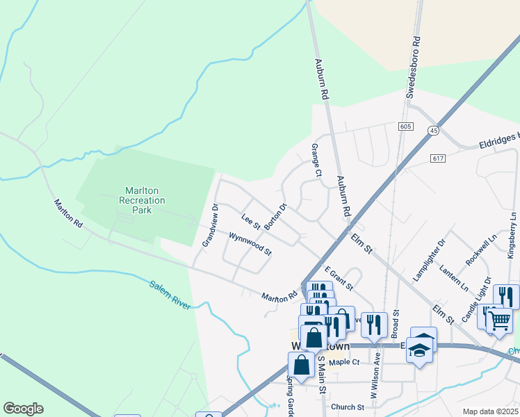 40 West Grant Street, Woodstown NJ - Walk Score