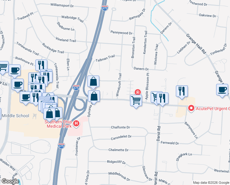 42 Woodcroft Trail, Beavercreek OH - Walk Score