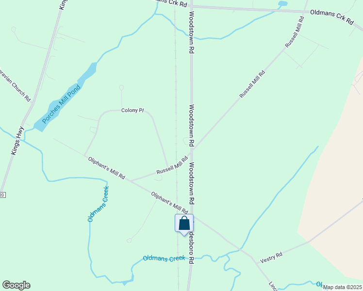 637 Woodstown Road, Woolwich Township NJ - Walk Score