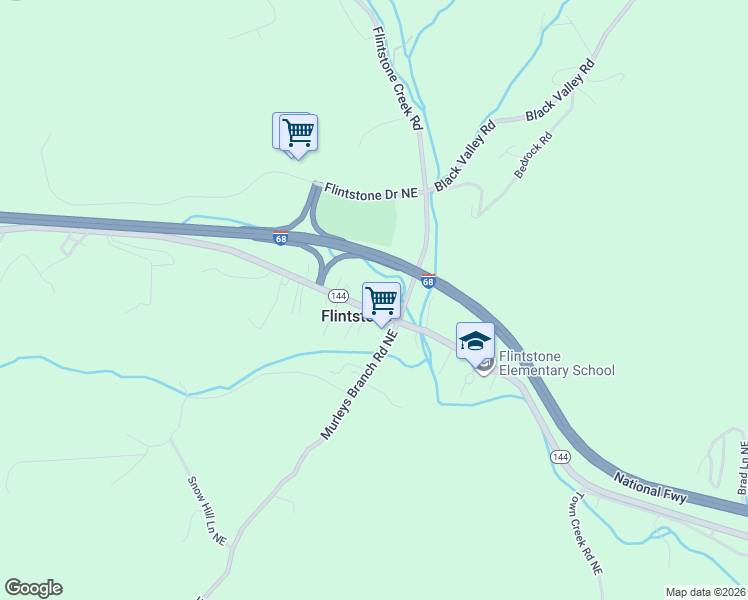 21701 National Pike Northeast, Flintstone MD - Walk Score