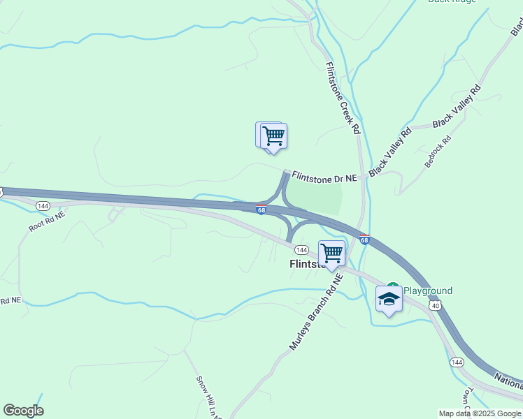 U.S. 40, Flintstone MD - Walk Score