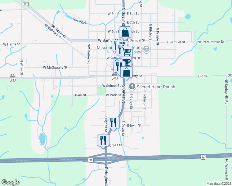 187 West Park Street, Hamilton MO - Walk Score