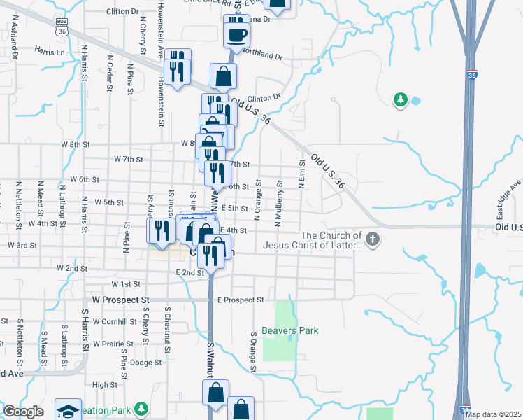 521 East 5th Street, Cameron MO - Walk Score