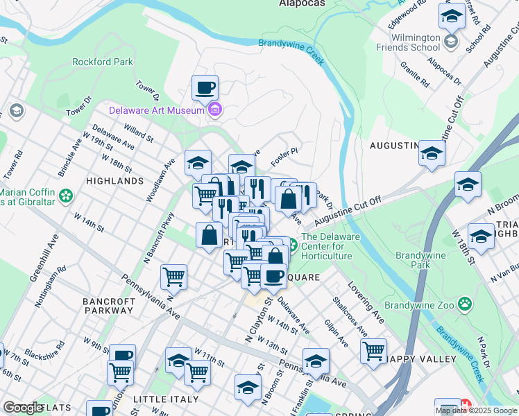 North Lincoln Street & Shallcross Avenue, Wilmington DE - Walk Score