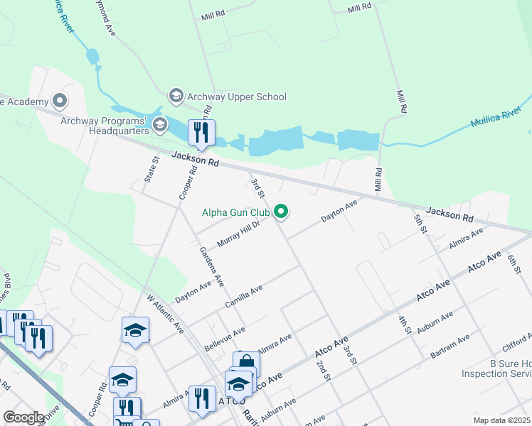 2341 Murray Hill Drive, Atco NJ - Walk Score